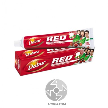 Купить Зубная паста Ред (Red) , Дабур, 100 гр. | интернет–магазин 4-Yoga