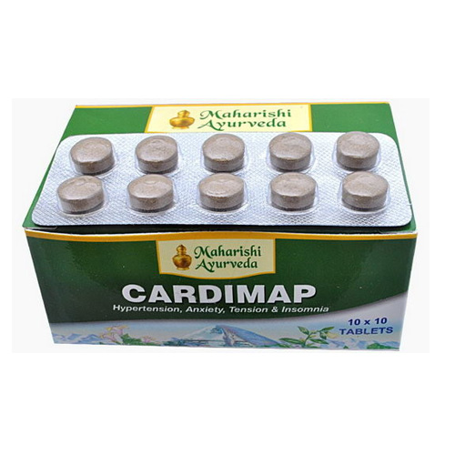 Купить Кардимап при гипертонии и бессонице (Cardimap), Махариши Аюрведа ...
